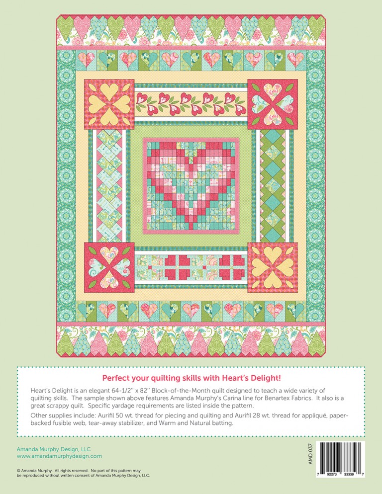 Heart's Delight (PDF) - Amanda's blog
