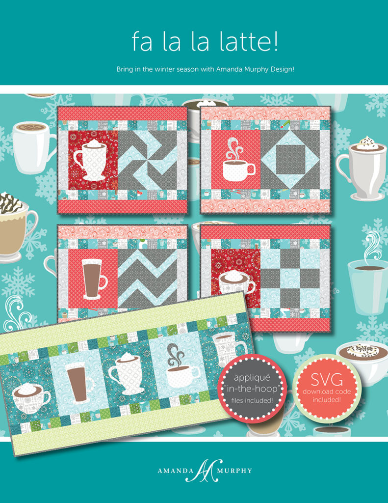 Fa La La Latte (PDF) - Amanda's blog