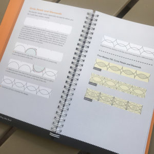 The Rulerwork Quilting Idea Book - Amanda's blog