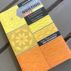 The Rulerwork Quilting Idea Book - Amanda's blog
