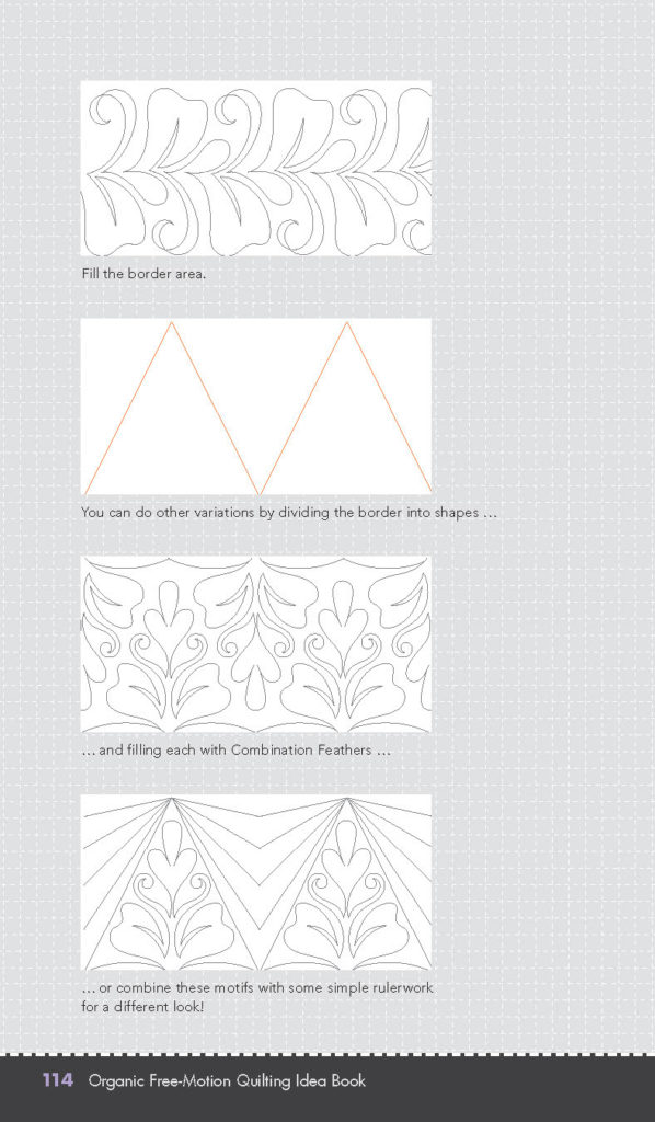 The Organic Free-Motion Quilting Idea Book - Amanda's blog