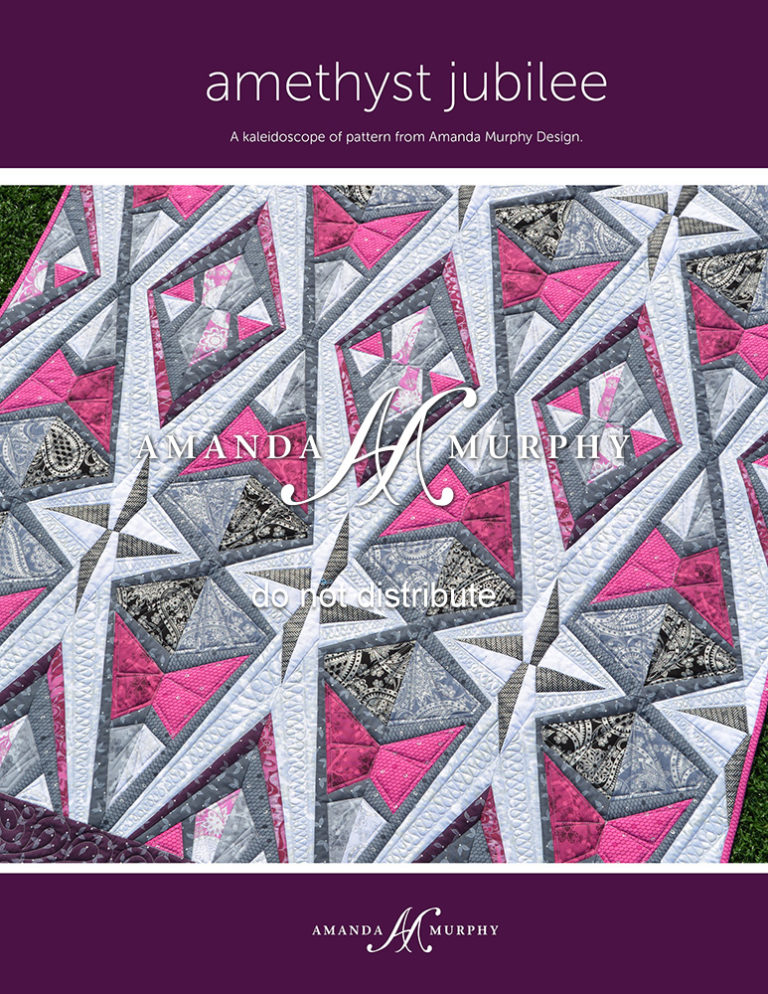 Jubilee Silver Pattern Bundle (PDF) - Amanda's blog