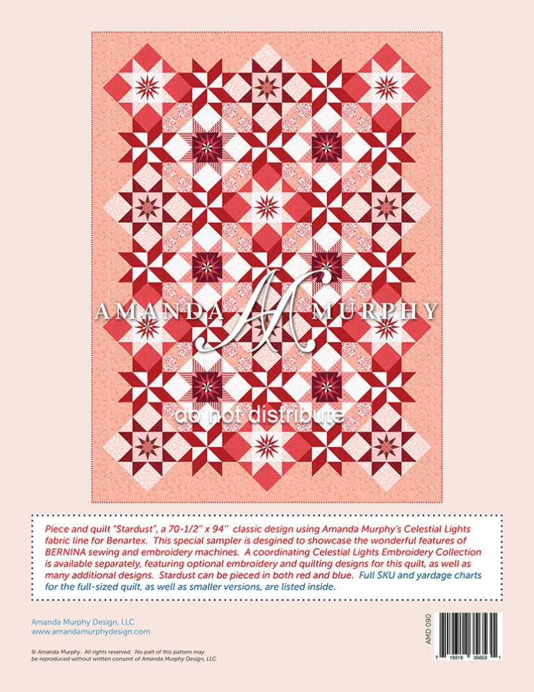Stardust (Printed) - Amanda's blog