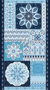 Celestial Lights Blue Ruler Panel Bundle with Oval Rulers - Amanda's blog