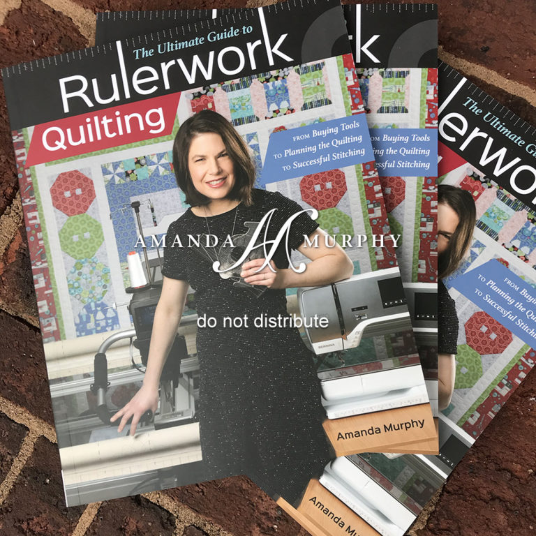 The Ultimate Guide to Rulerwork Quilting - Amanda's blog