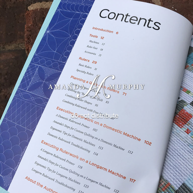 The Ultimate Guide to Rulerwork Quilting - Amanda's blog