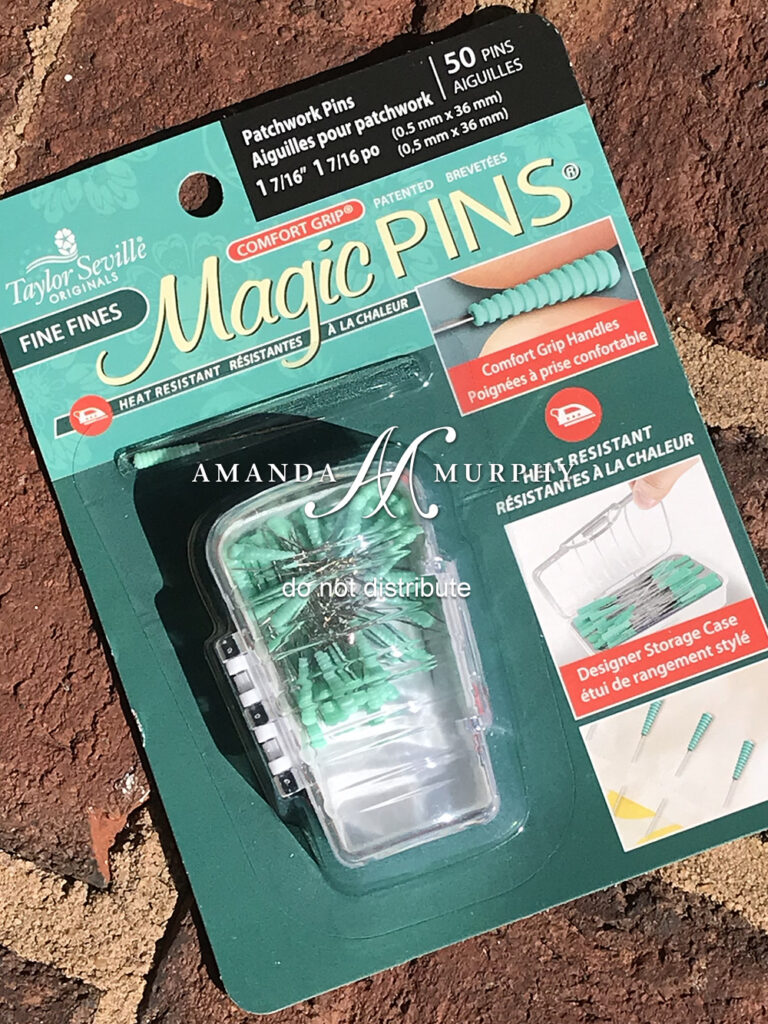 Magic Pins Patchwork Extra-Fine (50 ct.) – Amanda’s blog