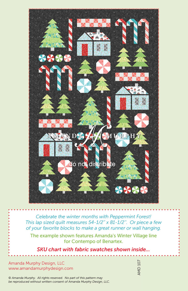 Peppermint Forest (PDF) - Amanda's blog