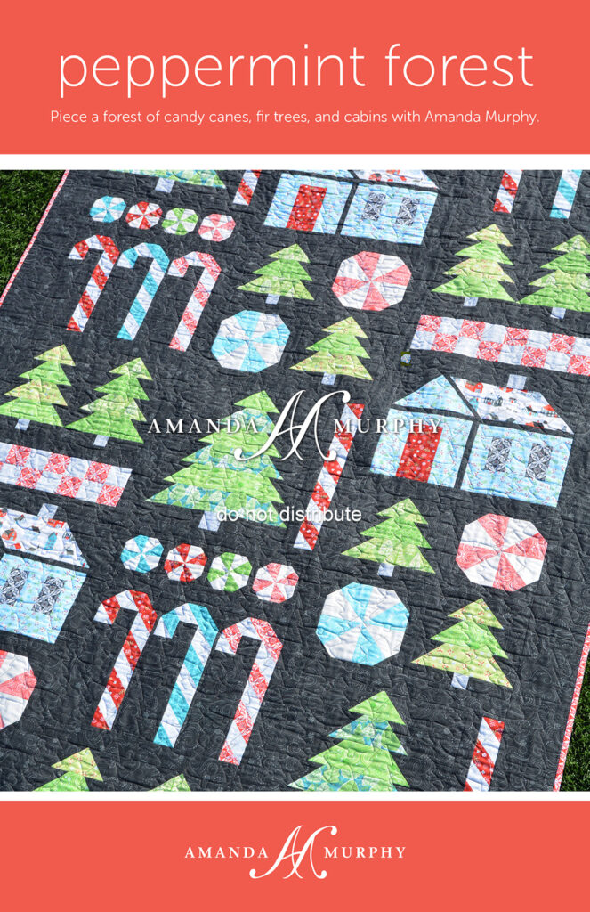 Peppermint Forest (PDF) - Amanda's blog