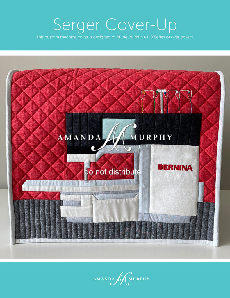Serger Cover-Up (Printed) - Amanda's blog