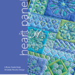 Heart Ruler Panel Rose - Amanda's blog