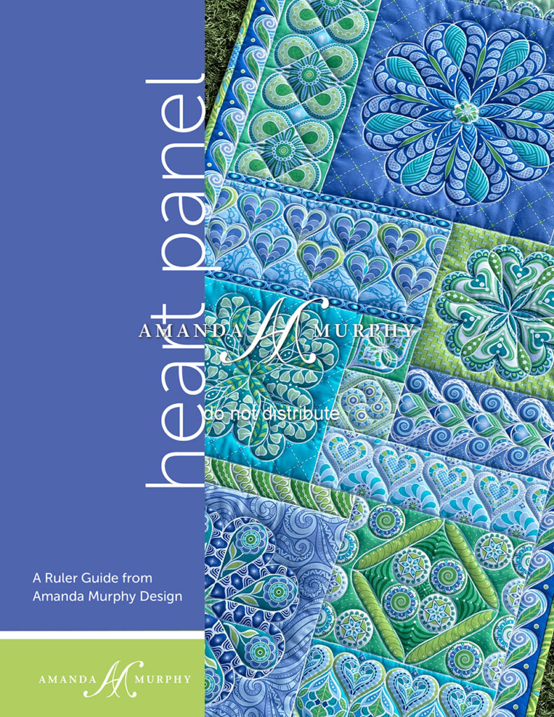 Heart Panel Guide (Printed) - Amanda's blog