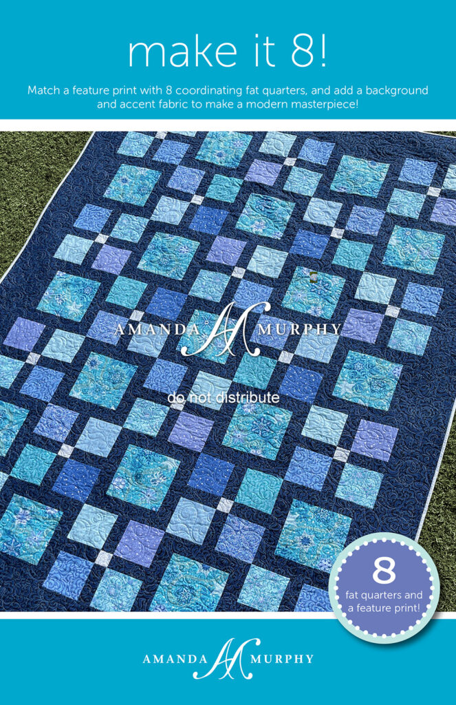 Make It 8! (PDF) - Amanda's blog