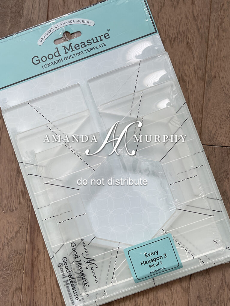 Every Hexagon Set 2 – Amanda’s blog