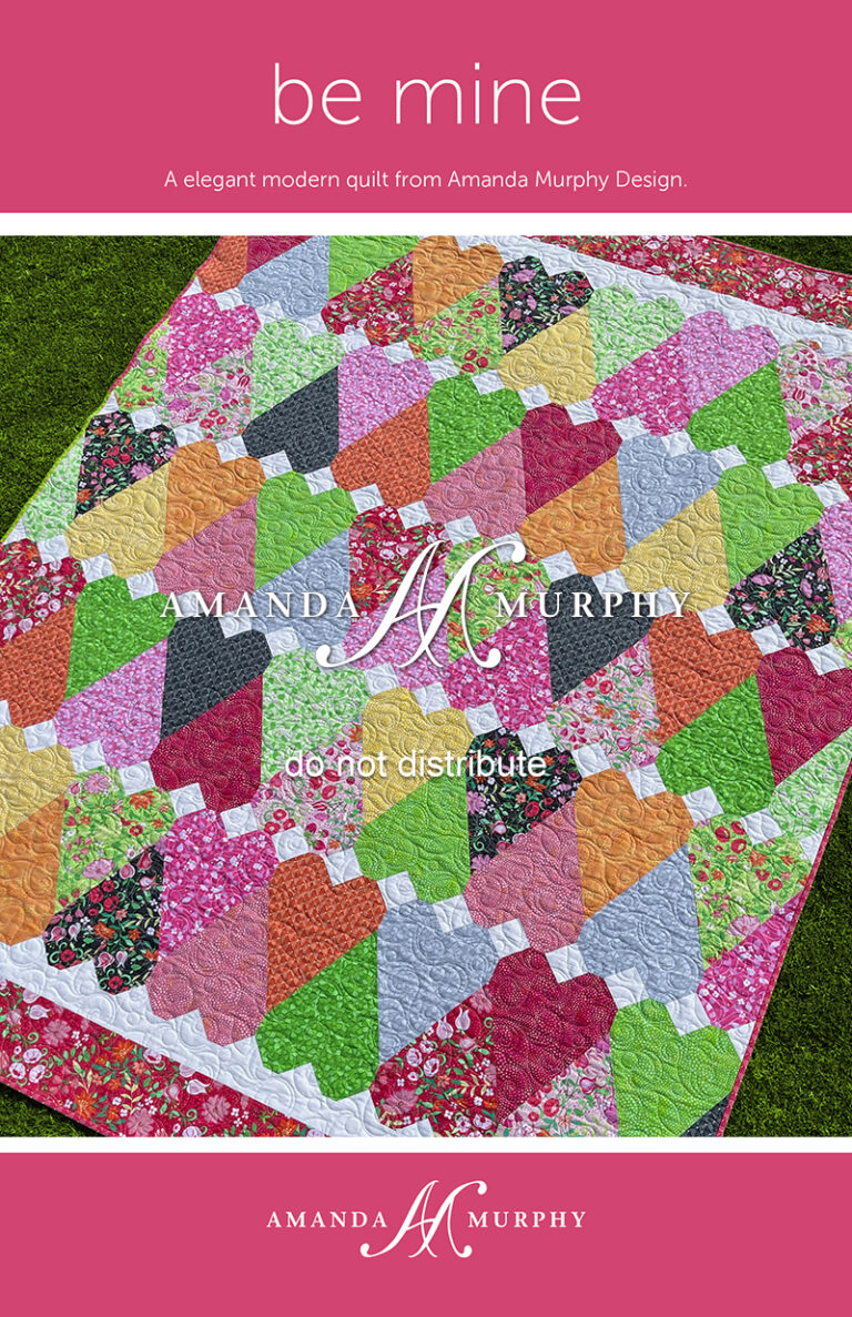 Be Mine (PDF) - Amanda's blog