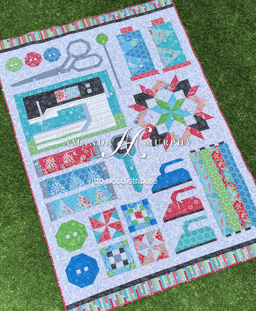 Sewing Room Sampler 2 (Printed) – Amanda’s blog