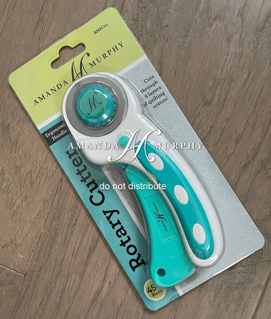 Amanda Murphy Good Measure Rotary Cutter - Amanda's blog