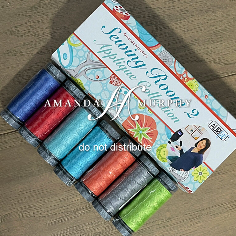 Sewing Room 2 28 wt. Aurifil Thread Pack - Amanda's blog