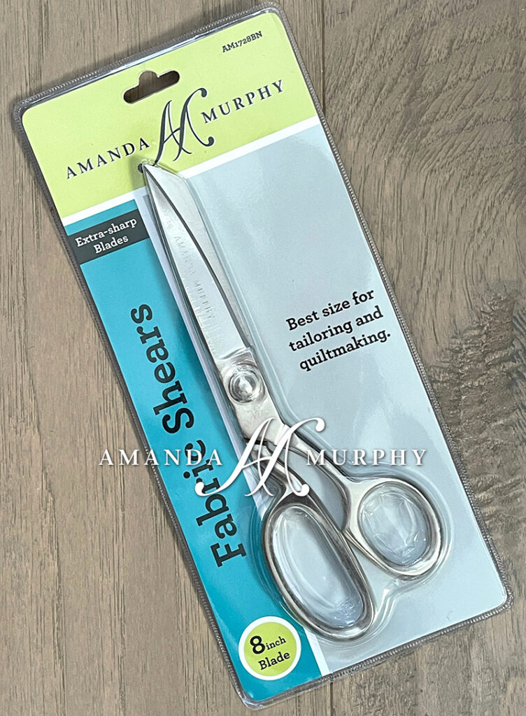 8 in Brushed Nickel Shears - Amanda's blog