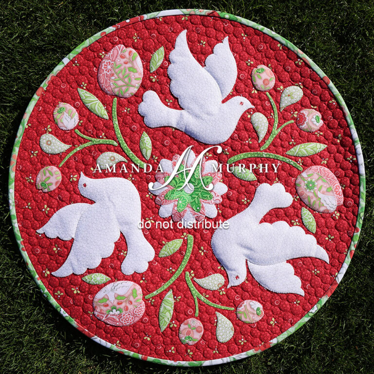Circle of Peace (Printed) - Amanda's blog