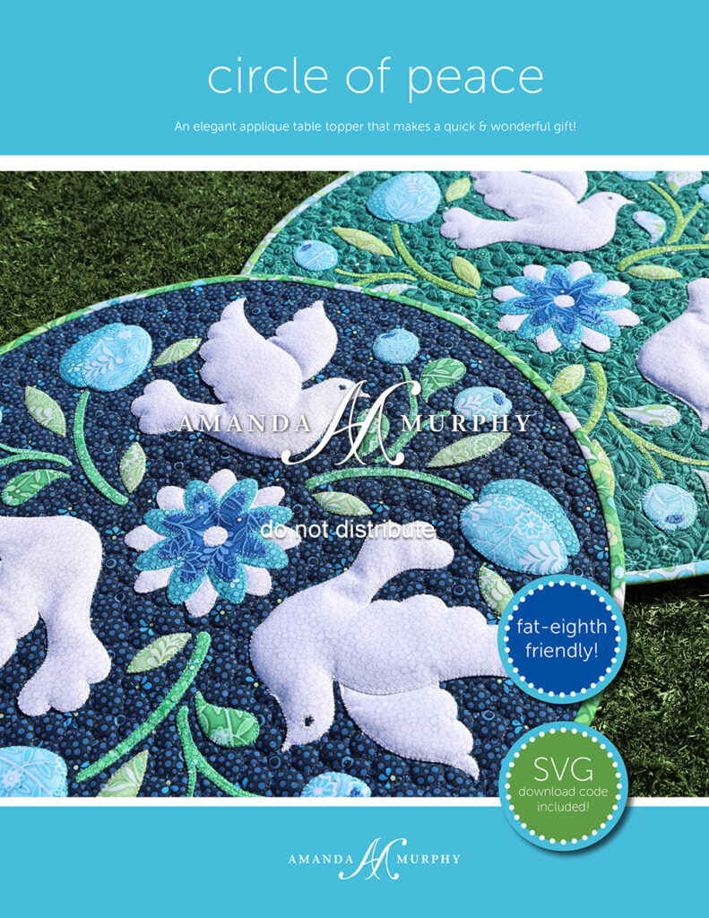 Circle of Peace (PDF) - Amanda's blog