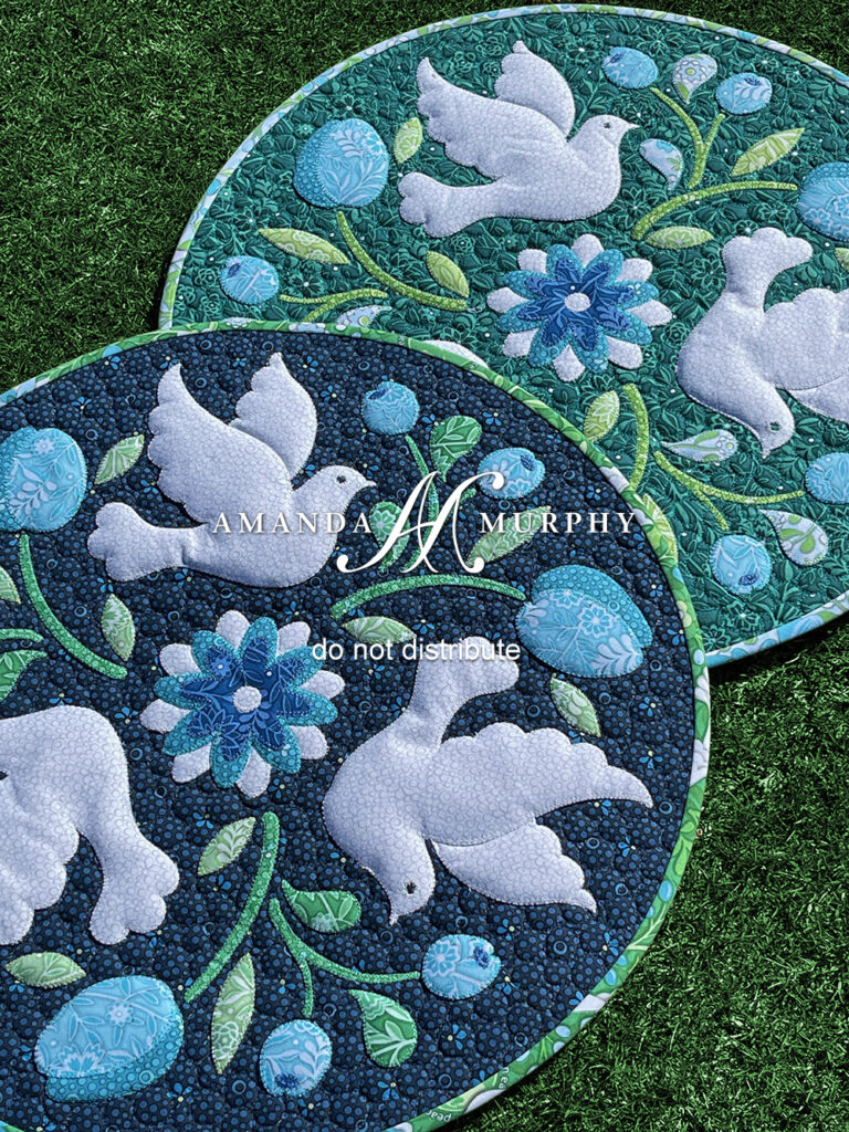 Circle of Peace (Printed) - Amanda's blog