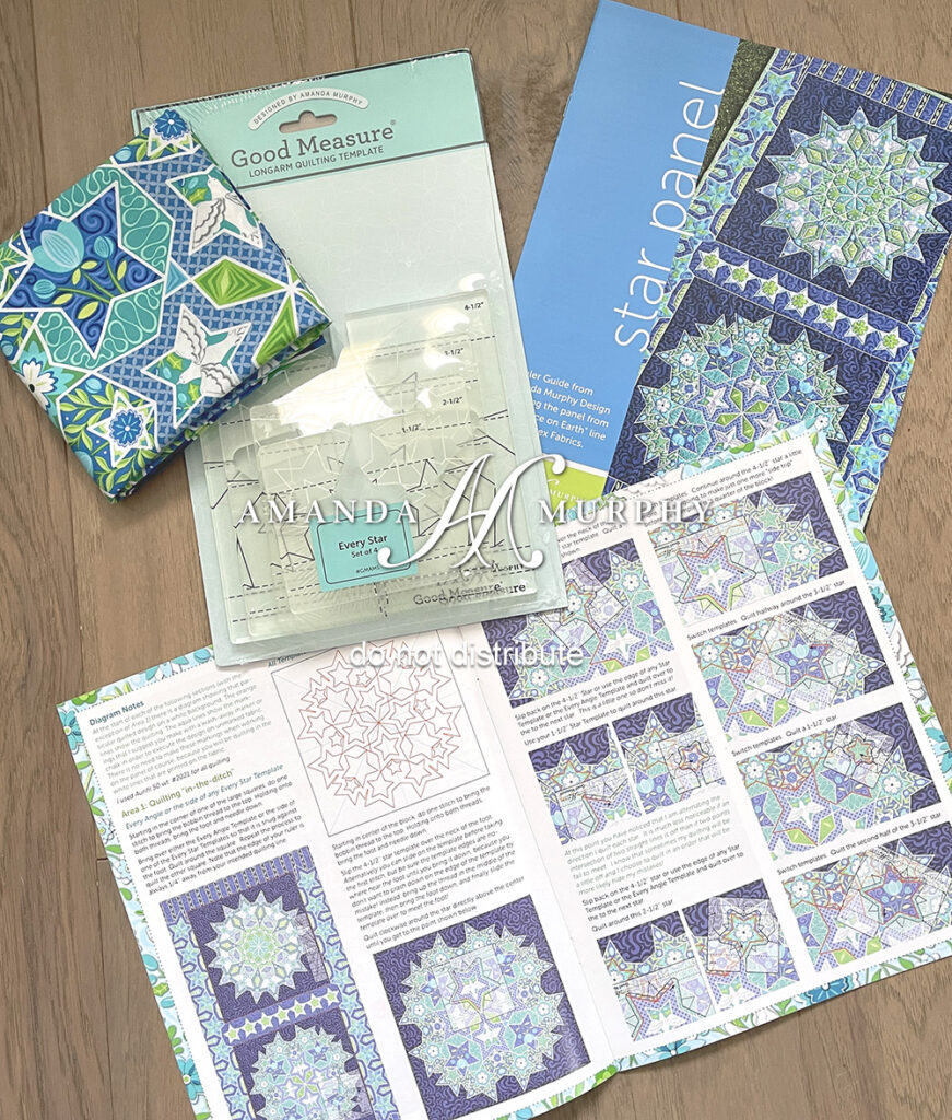 Winter Star Ruler Panel Bundle - Amanda's blog