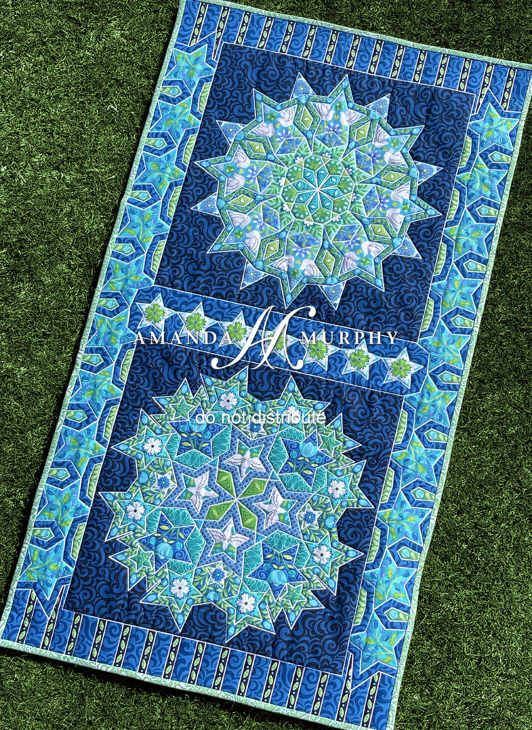 Winter Star Ruler Panel - Amanda's blog