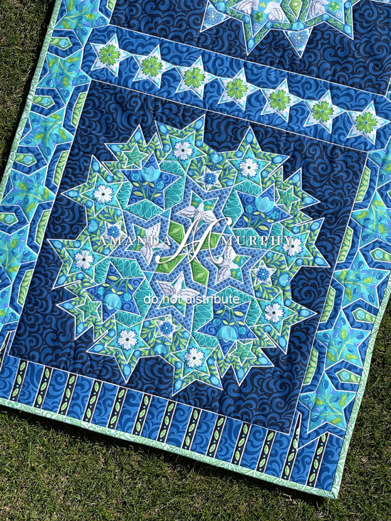 Winter Star Ruler Panel Bundle - Amanda's blog