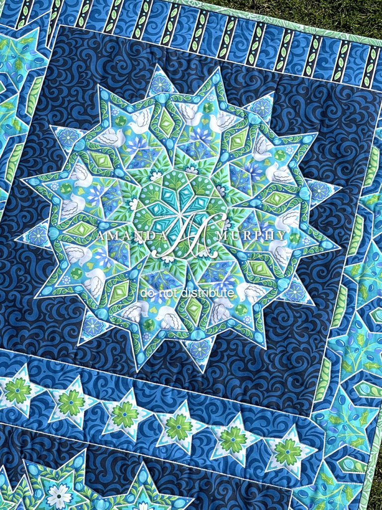 Winter Star Ruler Panel Bundle - Amanda's blog