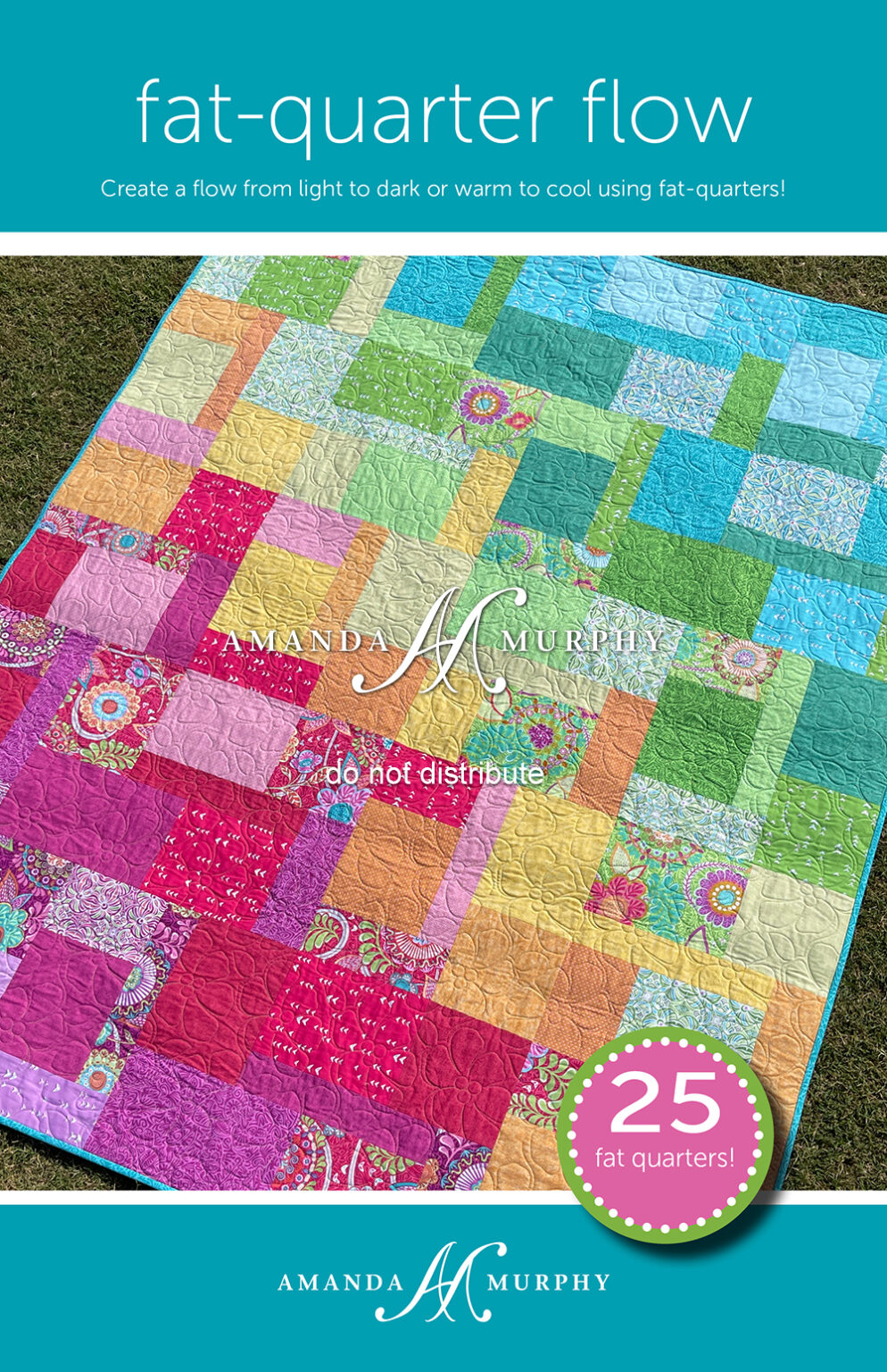 Fat-Quarter Flow (PDF) - Amanda's blog