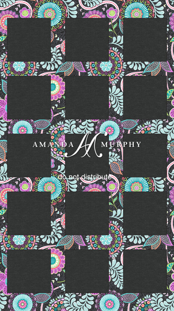 Vibrancy Endless Squares Panel - Amanda's blog