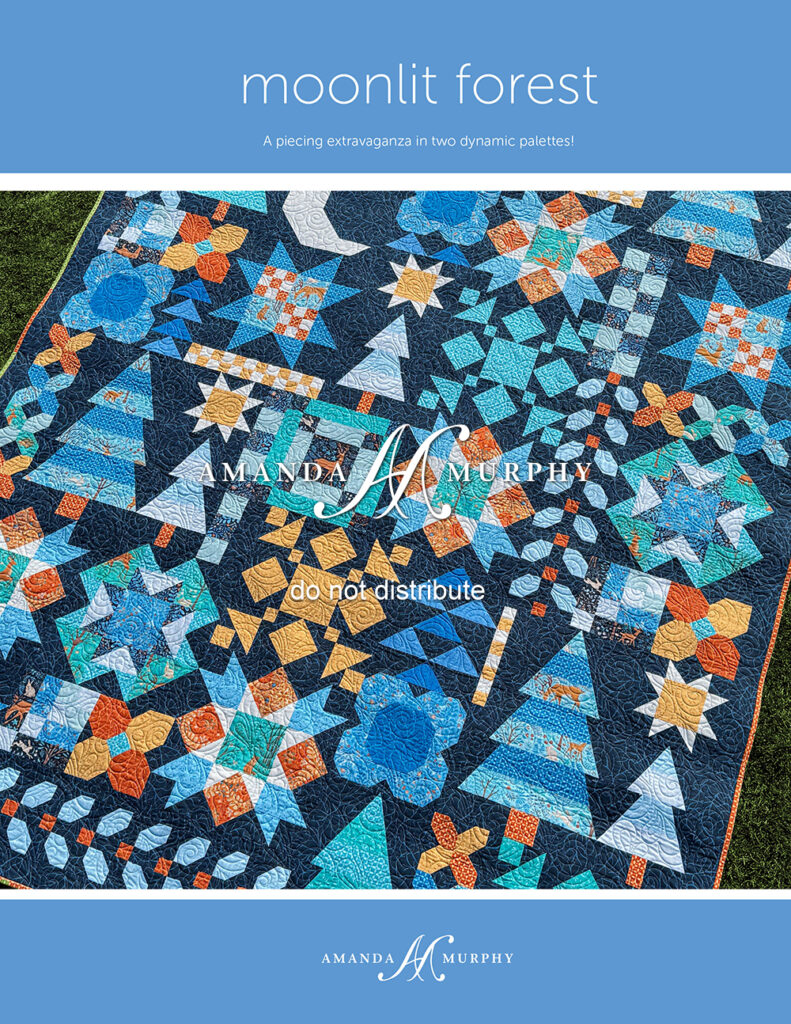 Moonlit Forest (PDF) - Amanda's blog