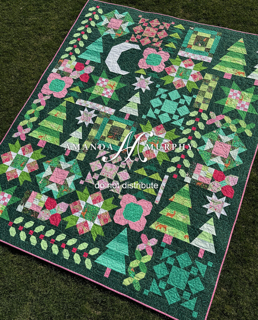 Flora & Fauna Pattern Bundle (PDF) - Amanda's blog