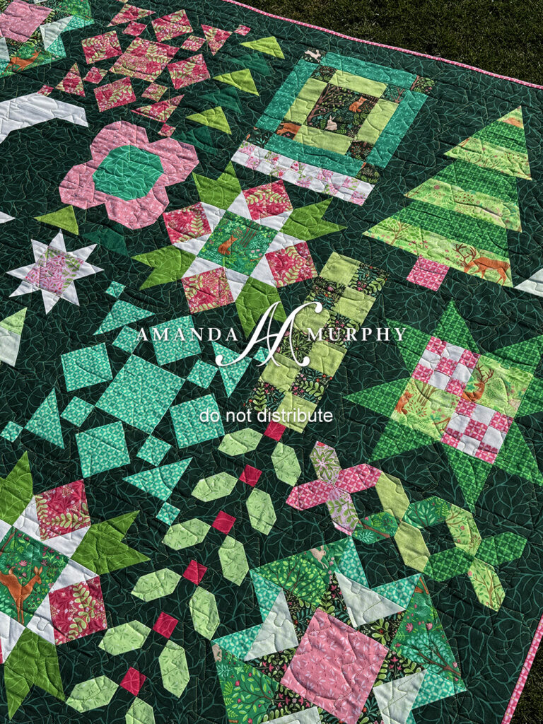 Flora & Fauna Pattern Bundle (PDF) – Amanda’s blog