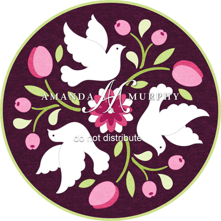 Circle of Peace (Printed) - Amanda's blog
