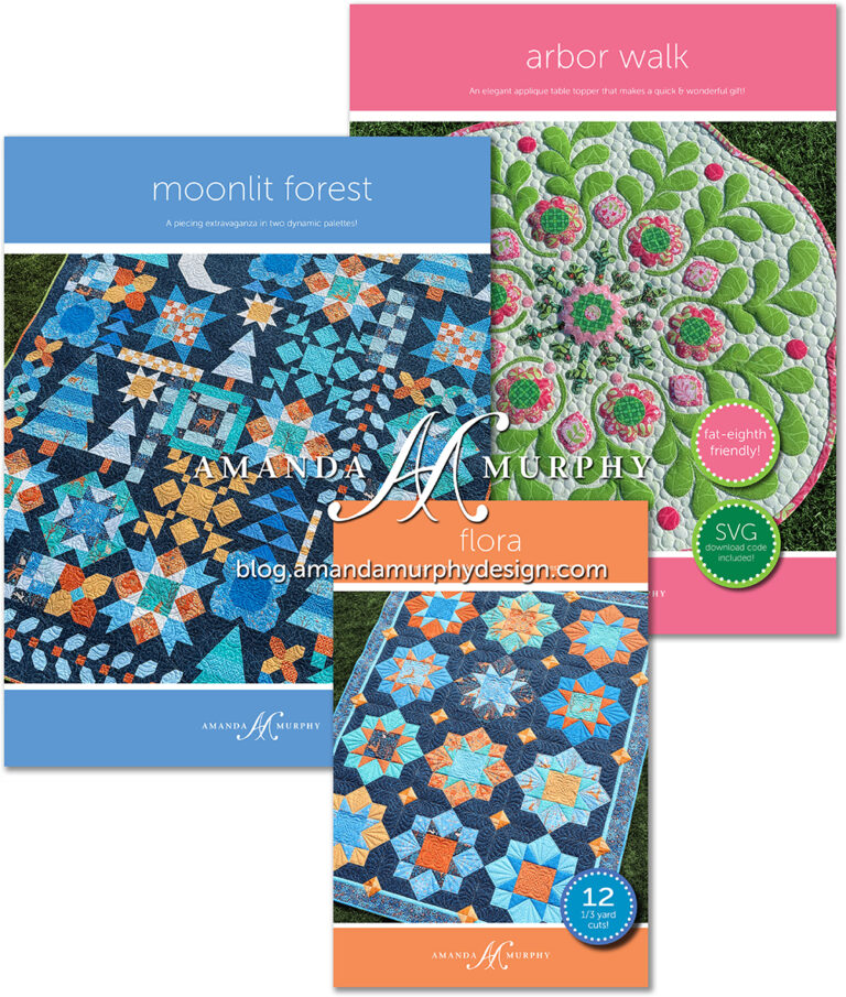 Flora & Fauna Pattern Bundle (PDF) - Amanda's blog