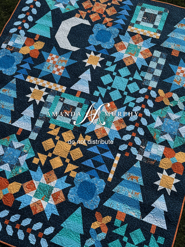 Flora & Fauna Pattern Bundle (PDF) – Amanda’s blog