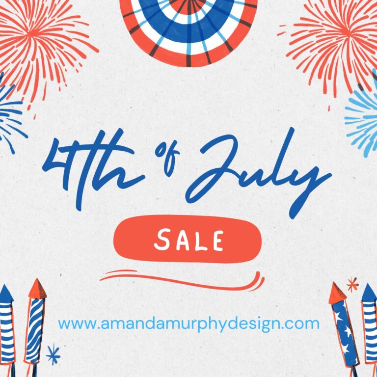 Amanda’s blog – What is happening at Amanda Murphy Design