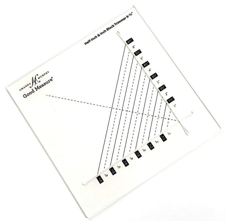 6-1/2” Block Trimmer – Amanda’s blog