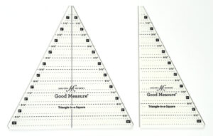 Triangle-in-a-Square Rulers - Amanda's blog